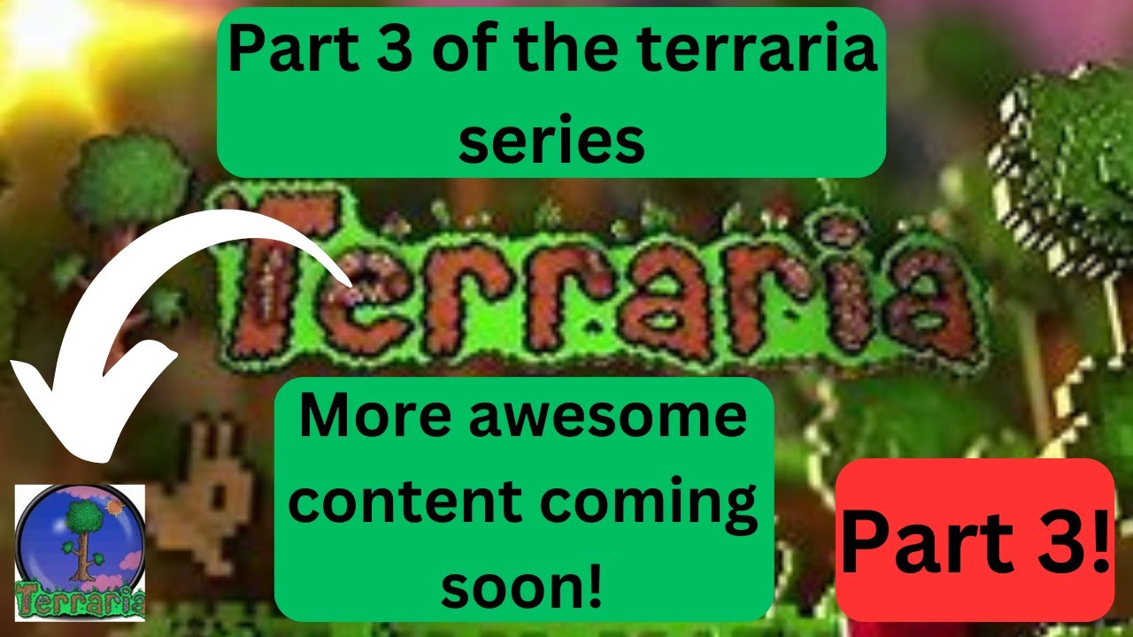 Terraria Gameplay (Part3) - YouTube