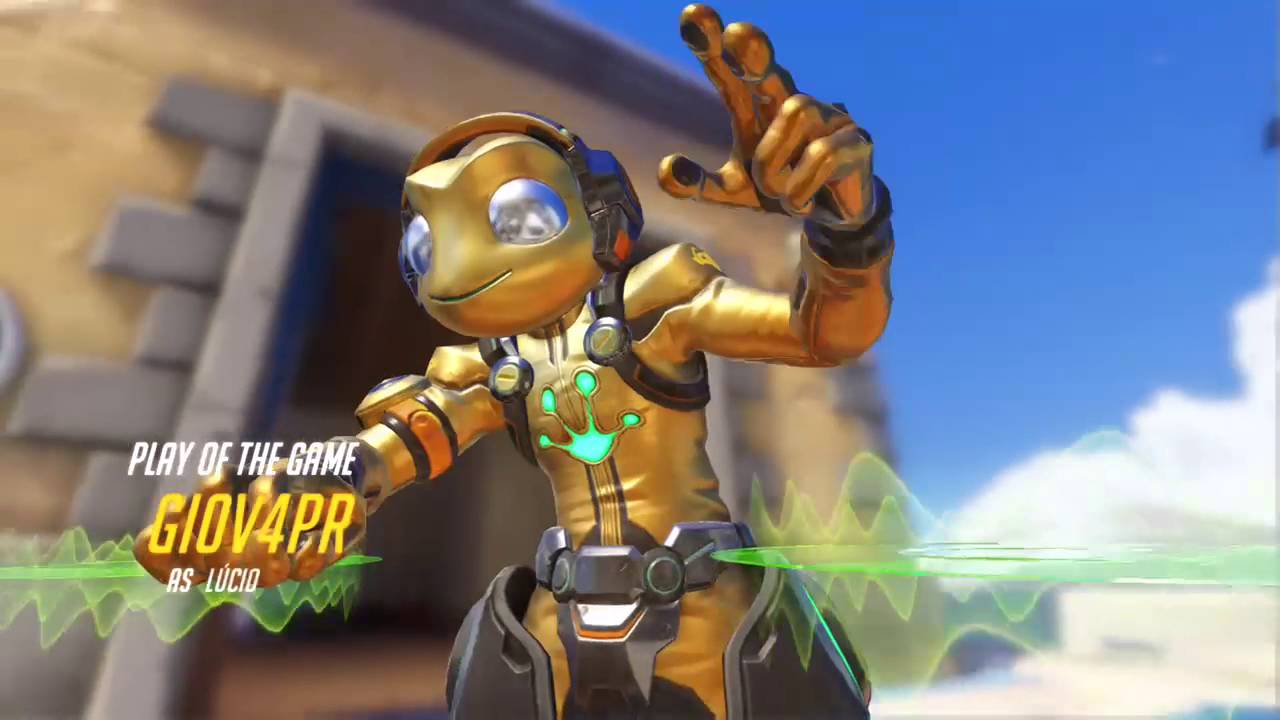Overwatch: lucio dj - YouTube