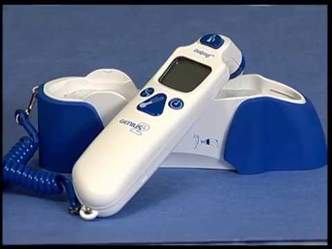 Genius 2 Tympanic Thermometer in service video - YouTube