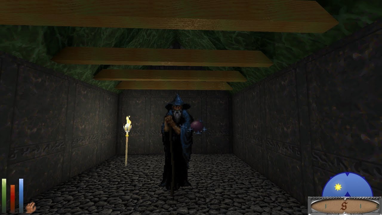 Beautiful Daggerfall *crunchy sprite edition* - YouTube