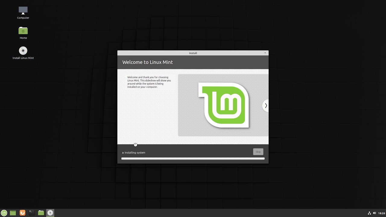 Dual Boot Linux Mint Windows 10 - YouTube