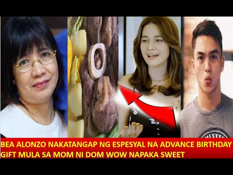 BEA ALONZO AT MOMMY LENA MAY SOMETHING IN COMMON DOMINIC MOM AND GF BEA  PAREHONG MAGALING NA CHEF