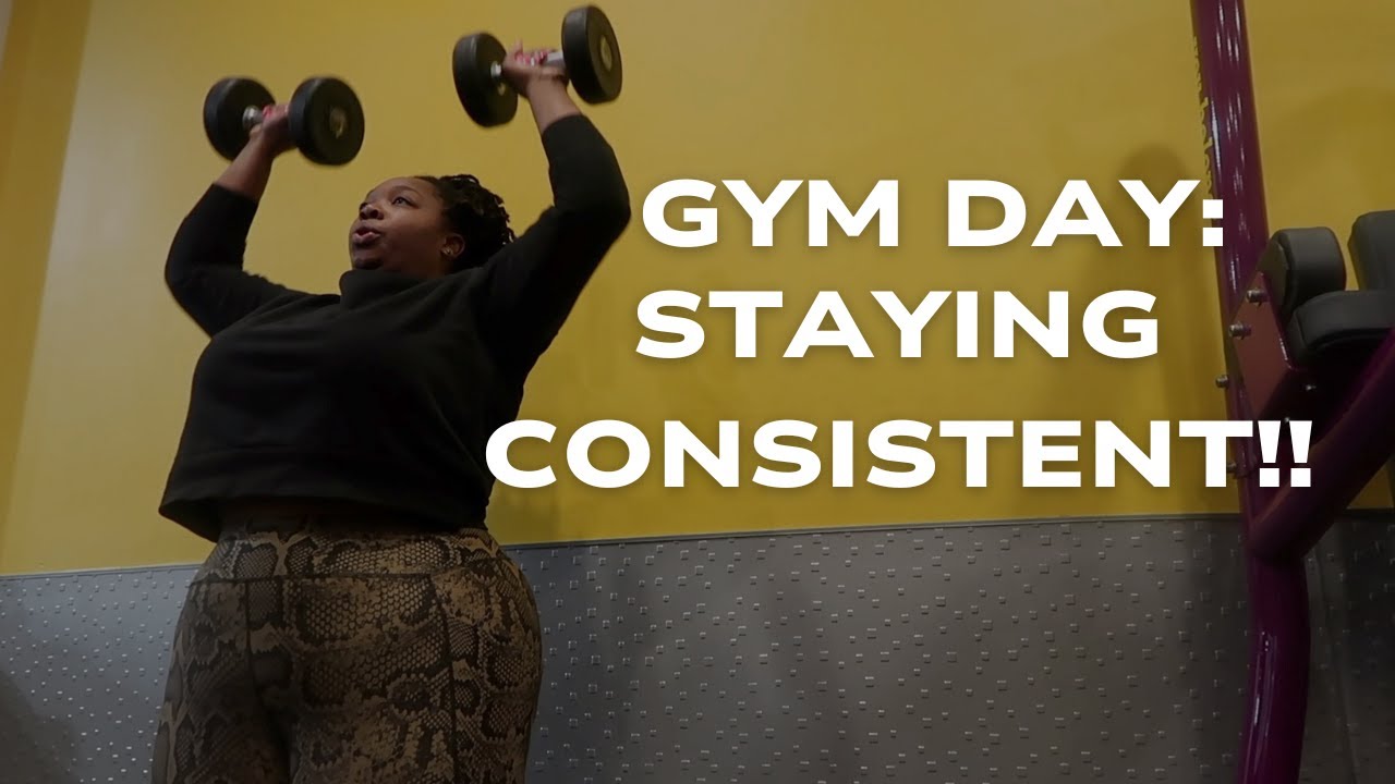 Pushing Through! Arm Day & Cardio on the Bike - YouTube