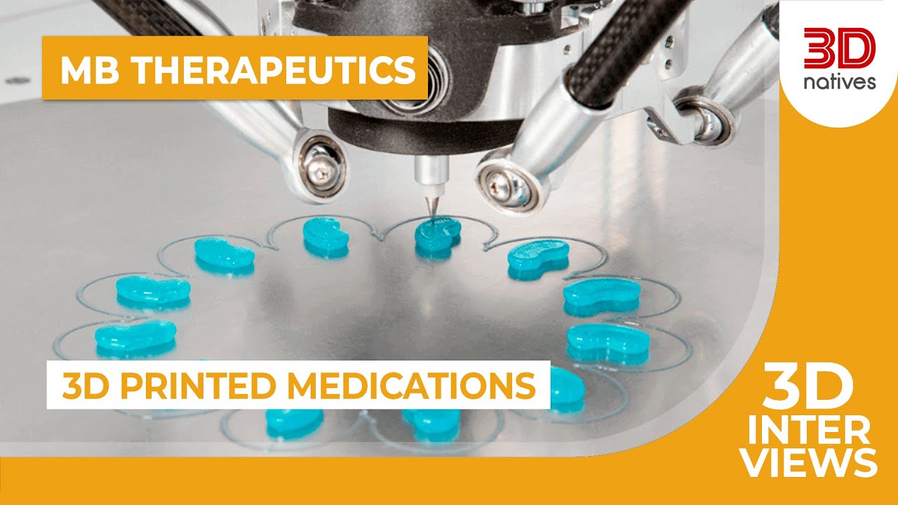 Exploring 3D Printed Drugs for Each Patient with MB Therapeutics | 3D ...