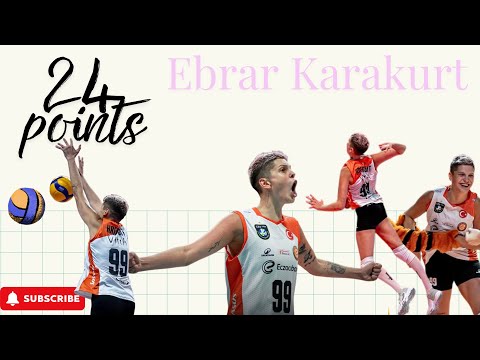 Ebrar Karakurt Cam 📹 | Eczacıbaşı 1 × 3 Vakıfbank - 22.10.2025 