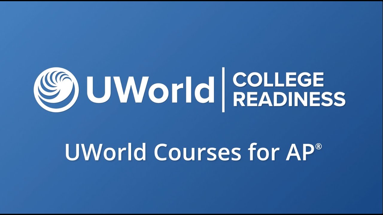 UWorld’s Courses for AP® Overview - YouTube