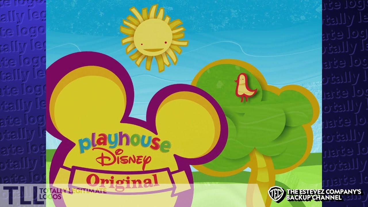 Playhouse Disney Original (Long, 2008) - YouTube