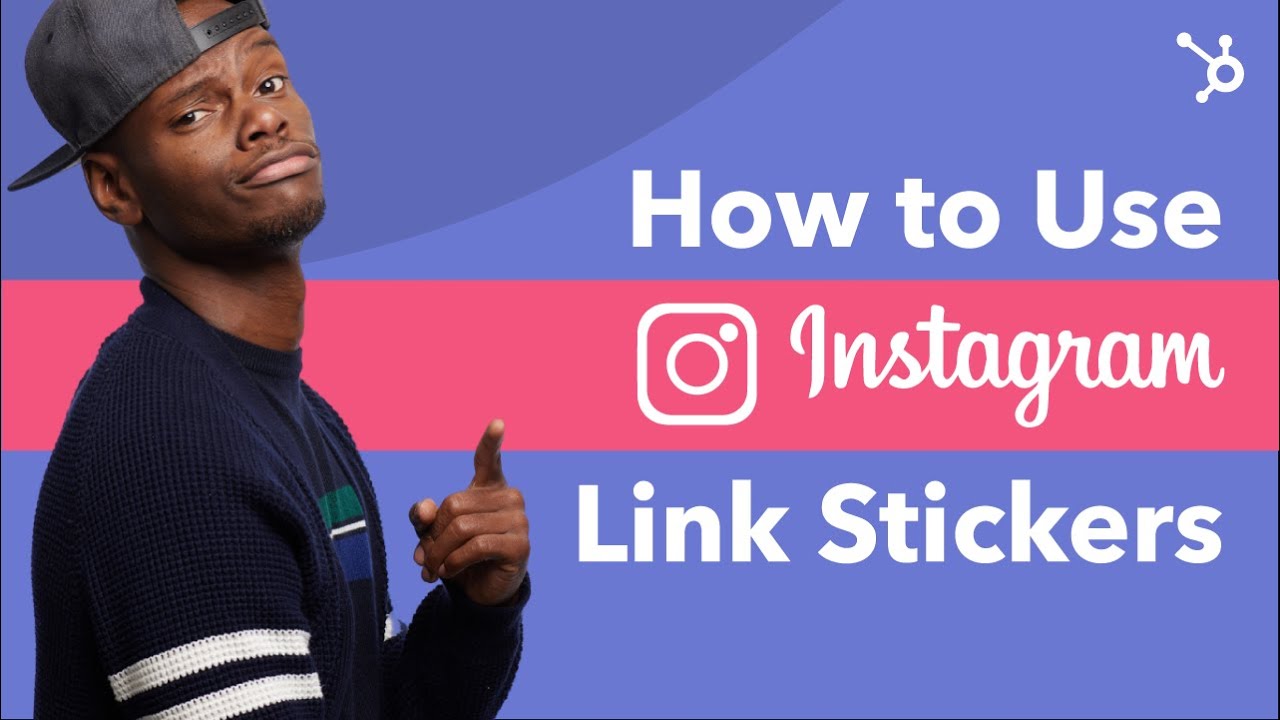 How to Use an Instagram Link Sticker | Swipe-up removal - YouTube