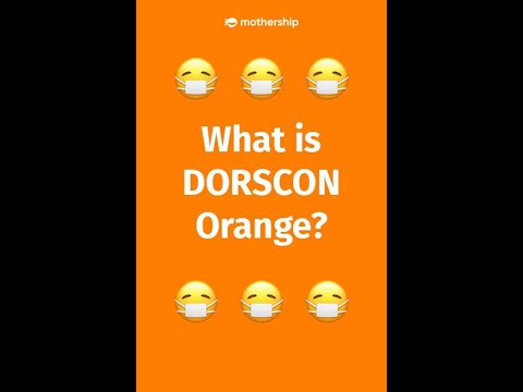 What happens now that we’re at DORSCON Orange? - YouTube