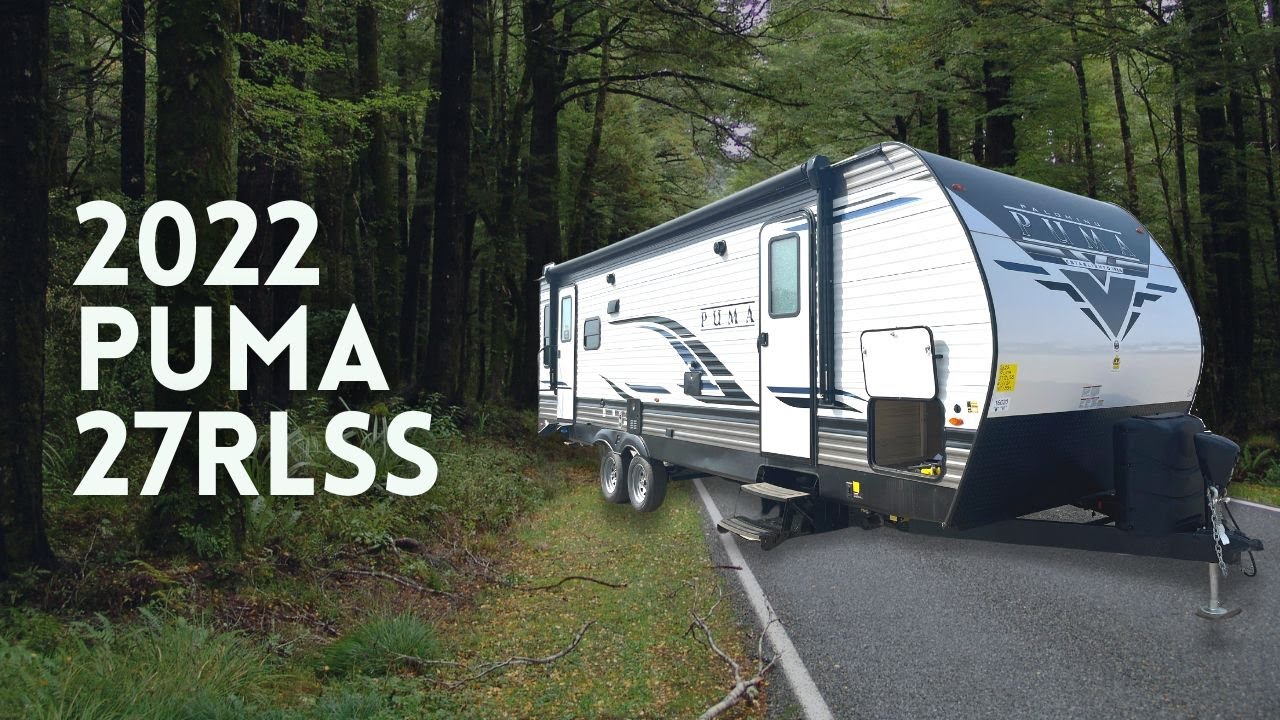2022 Puma 27RLSS Travel Trailer by Palomino RV - YouTube