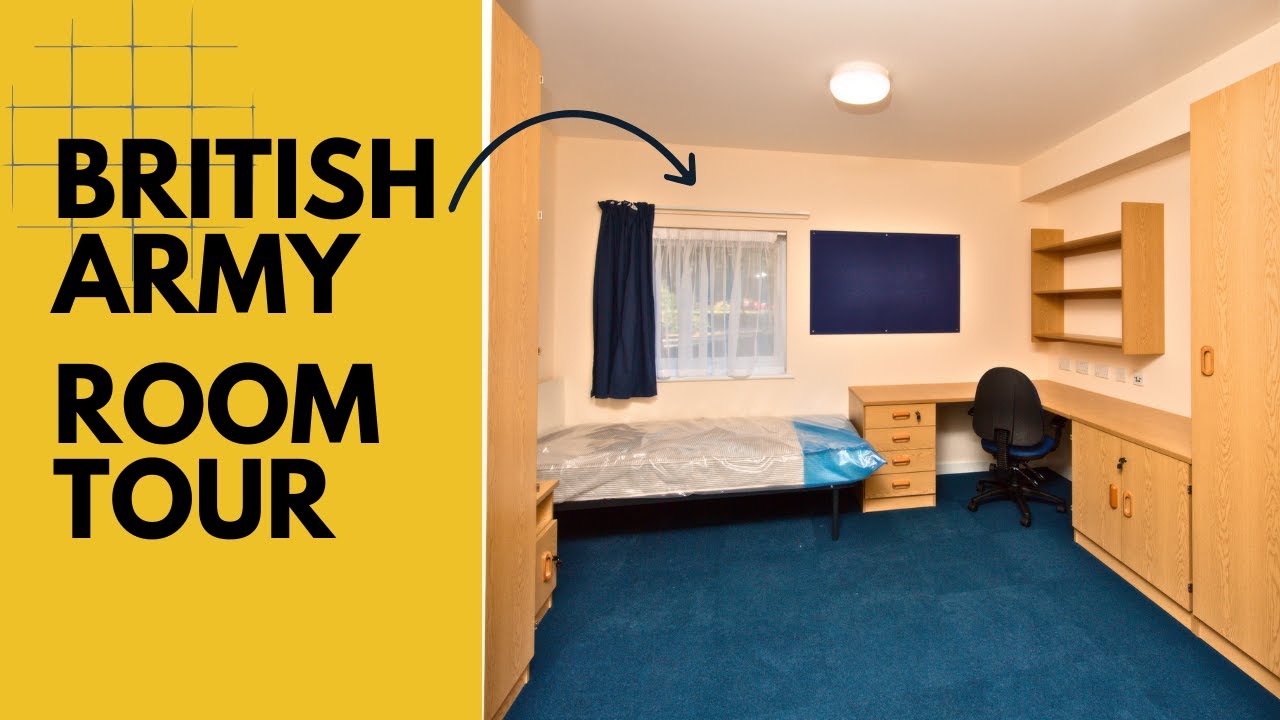 British Army Room Tour | Barrack Room | Z type - YouTube