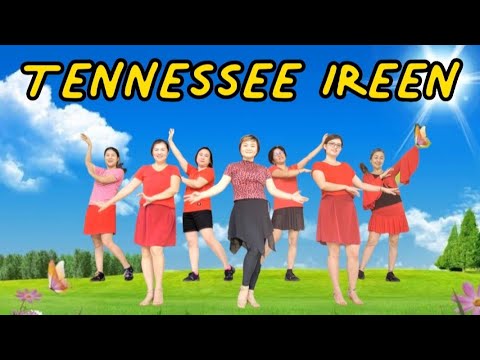 TENNESSEE IREEN Line Dance || Uli Elfrida - Shanty Dimas - Luci Chryz ...