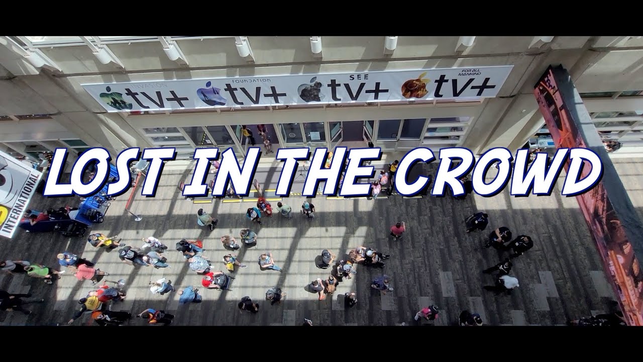 Lost in the Crowd: A Silent Film - YouTube