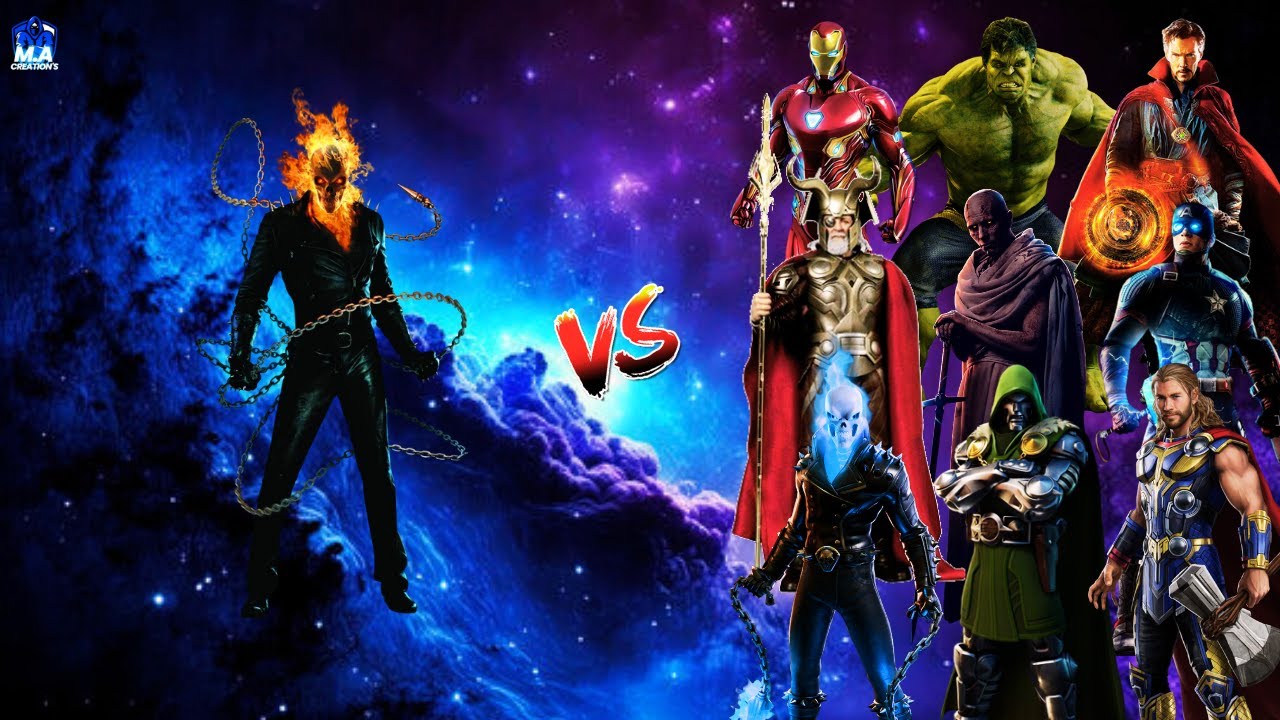 Ghost Rider VS Marvel | Two Round Fight! - YouTube