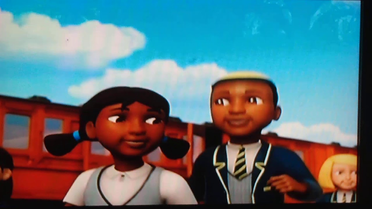 Thomas & Friends: The Lion Of Sodor DVD Part 8 (2010) - YouTube