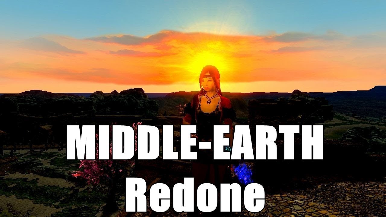 Skyrim Mod: MIDDLE-EARTH Redone 2 - YouTube