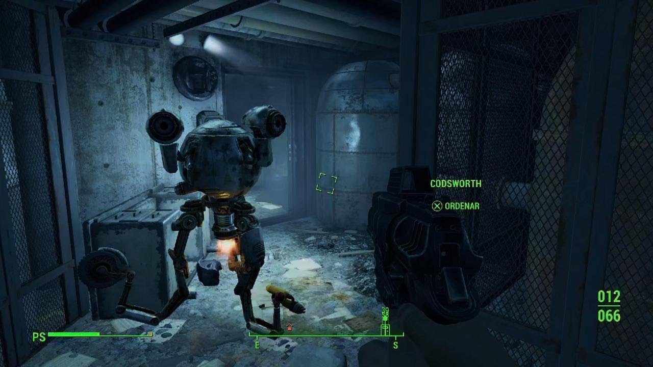 Fallout 4 gameplay # 43 full graphics ps4/ps5 - YouTube