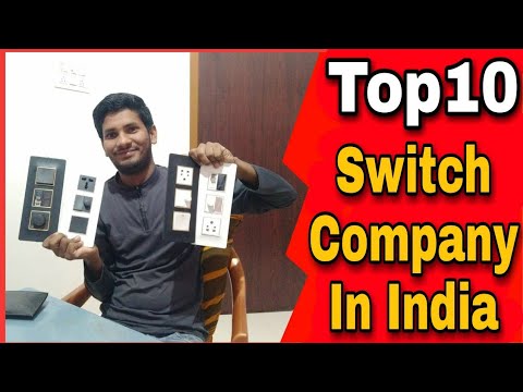 Top Ten Switch Company In India ll Legrand, Polycab, Havells, Anchor ...