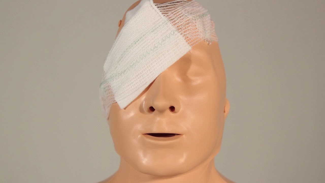 D7889 HypaCover Sterile Eye Dressing - YouTube