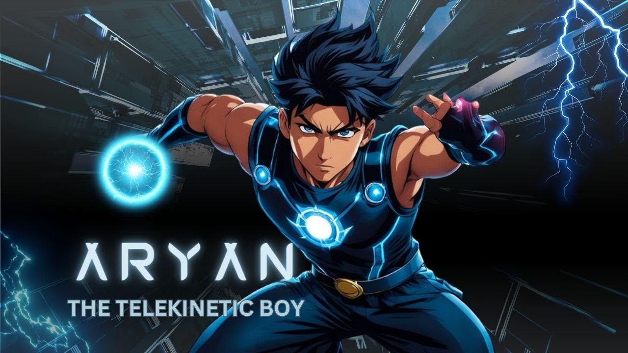 Aryan The Superhero - 5 | Telekinetic Boy | Telekinesis | Superhero ...