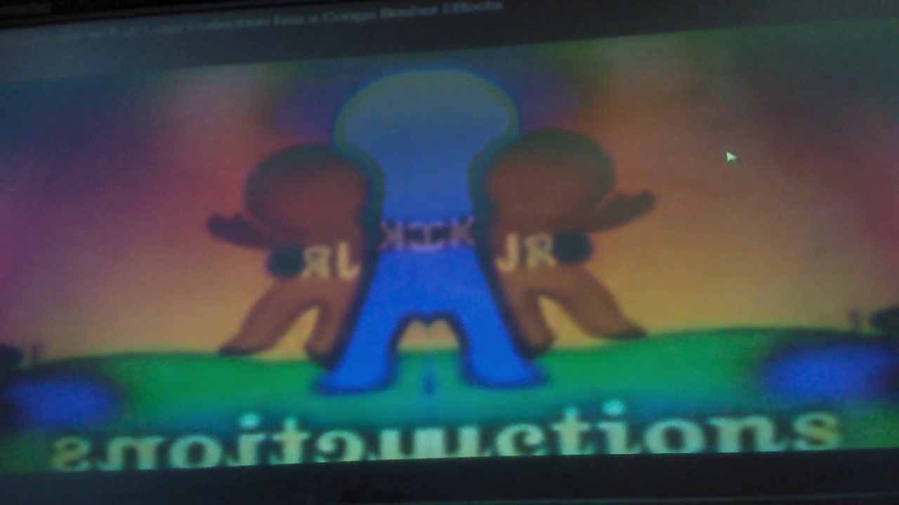 Noggin and nick jr logo in conga buster - YouTube