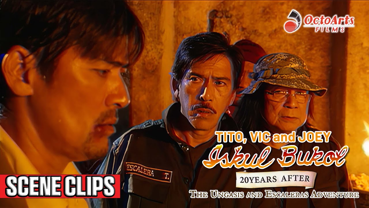 ISKUL BUKOL: 20 YEARS AFTER | SCENE CLIPS 2 | Tito Sotto, Vic Sotto ...