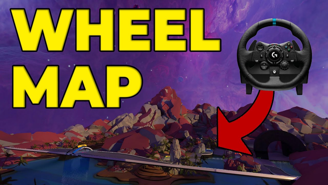 The Ultimate Wheel Map at TrackMania's Cup of the Day! - YouTube