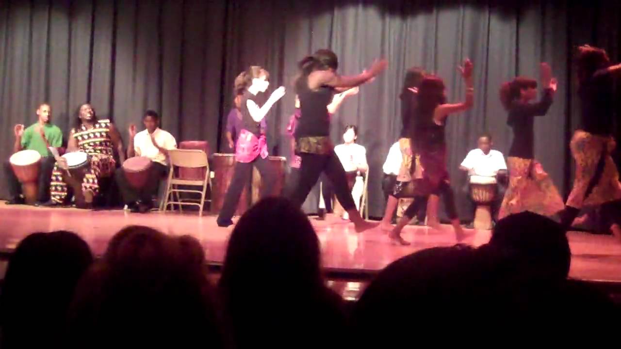 Kappa Dance Show - West African #1 - YouTube