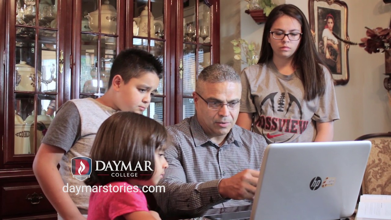 An Everyday Hero: Meet Daymar College Graduate, Jose Silva - YouTube