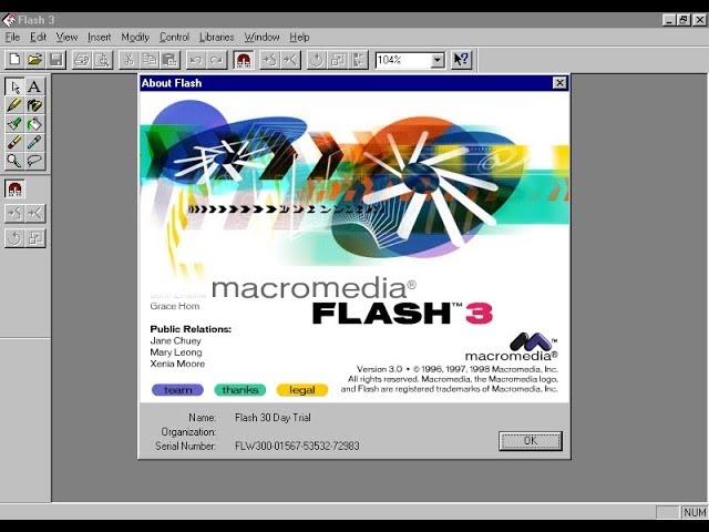 Macromedia Flash 7 Windows Xp