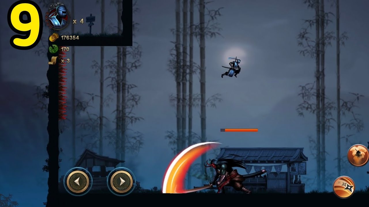 NINJA WARRIOR I BAMBO FOREST I LEVEL 9 - YouTube