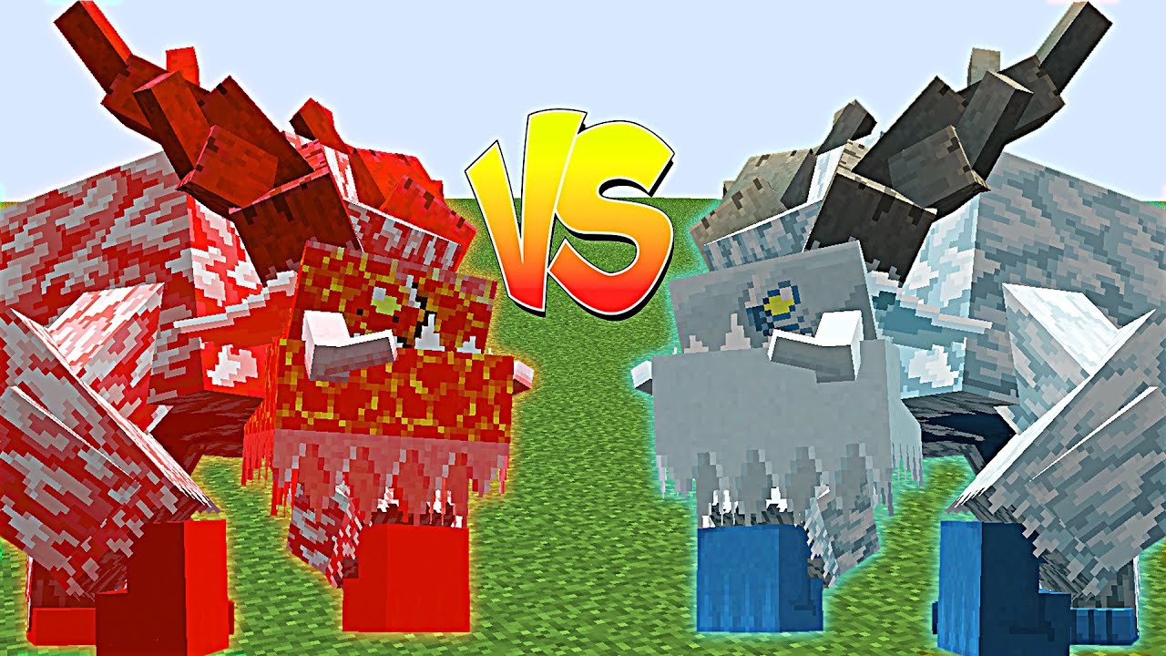 fire frostmaw vs frostmaw - YouTube