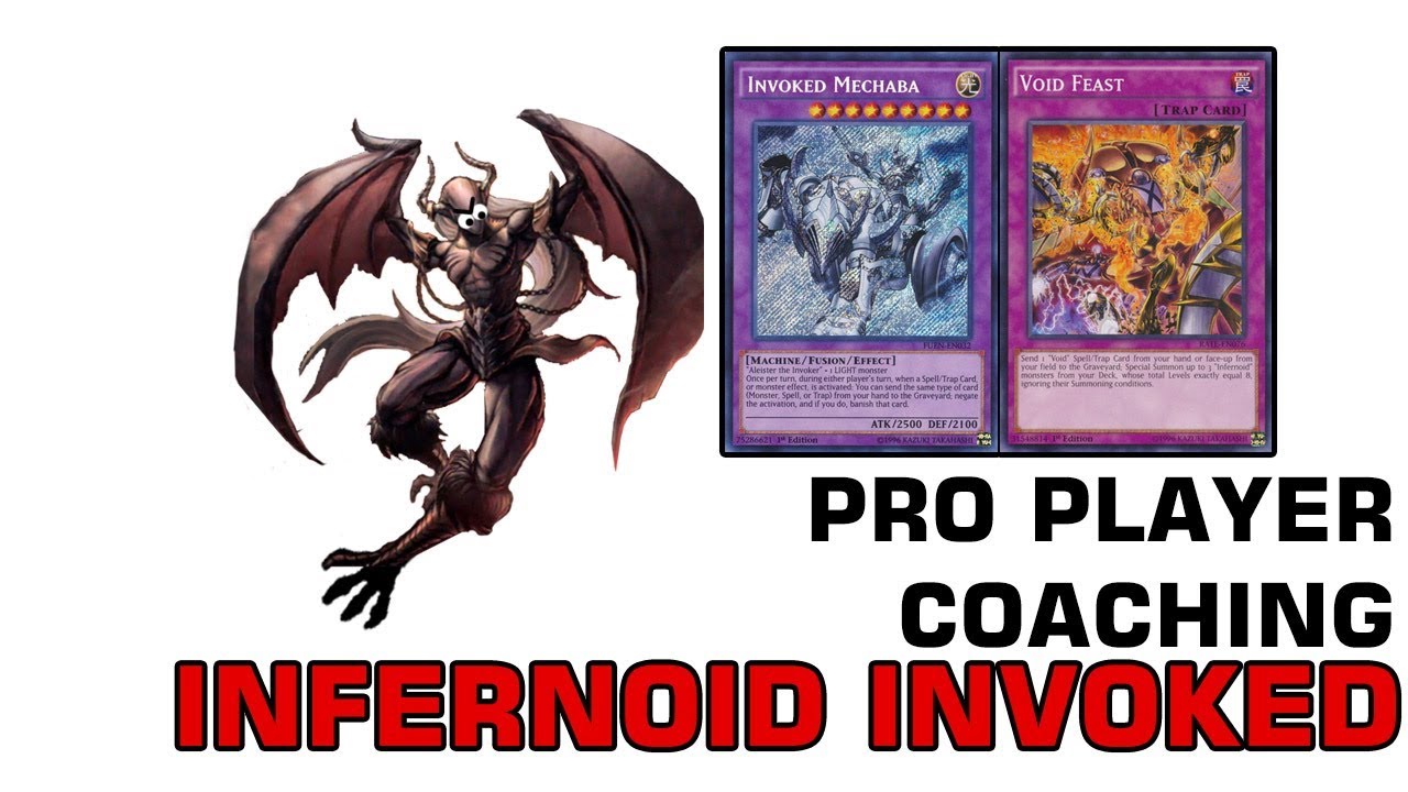 Pro Player Coaching - Invoked Infernoid feat. Ed Acepcion - YouTube