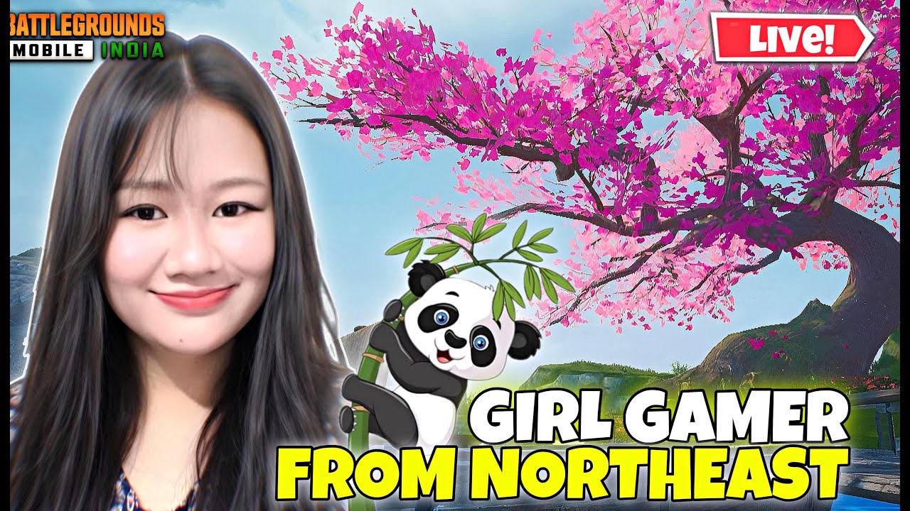GIRL GAMER from the Northeast Nagaland 🇮🇳#bgmi #TWM - YouTube