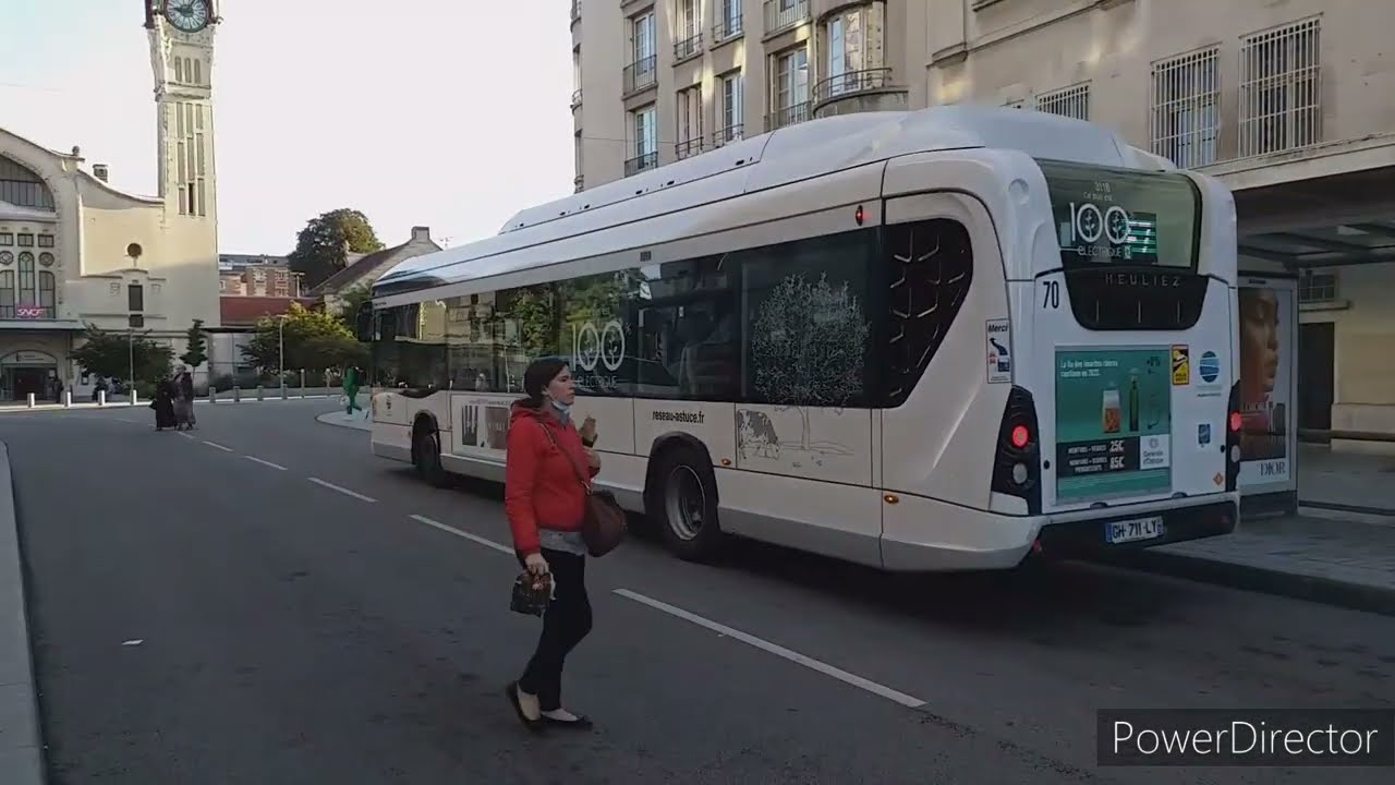 Grand spot à Rouen (Bus, Tram) + Technicentre Normandie (Partie 1/3 ...