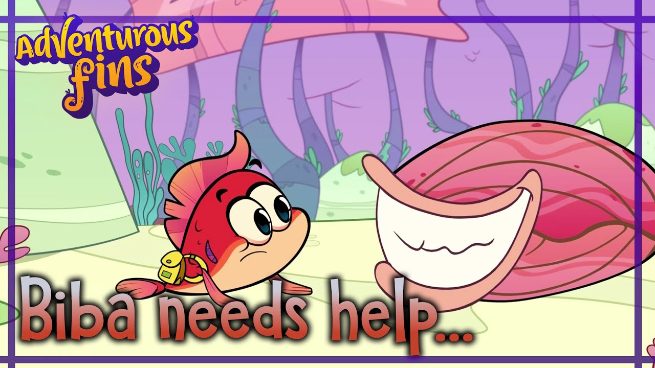 It's not a good time to play! 😥 - Episode 18 | Adventurous Fins Short ...