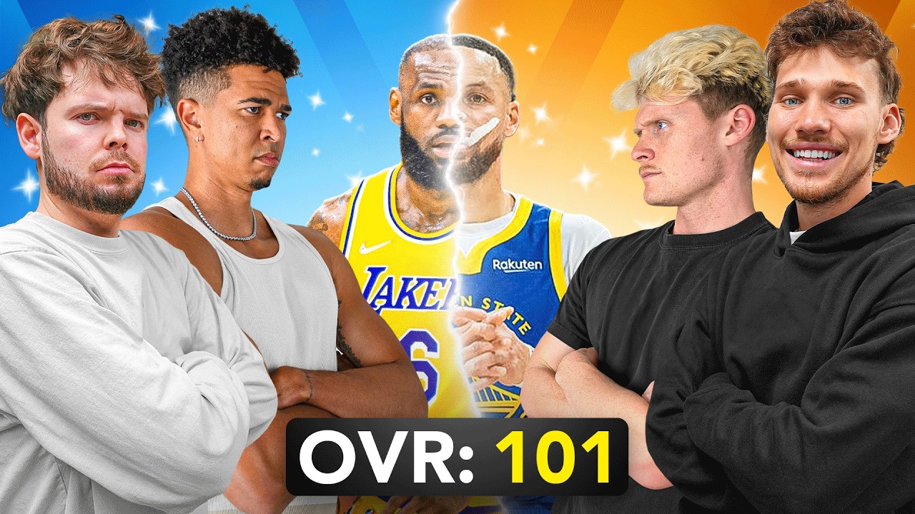 Can 2HYPE Create The ULTIMATE NBA Player? - YouTube