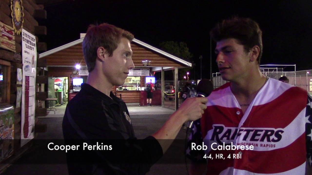 Rafters Postgame 8/15: Rob Calabrese - YouTube