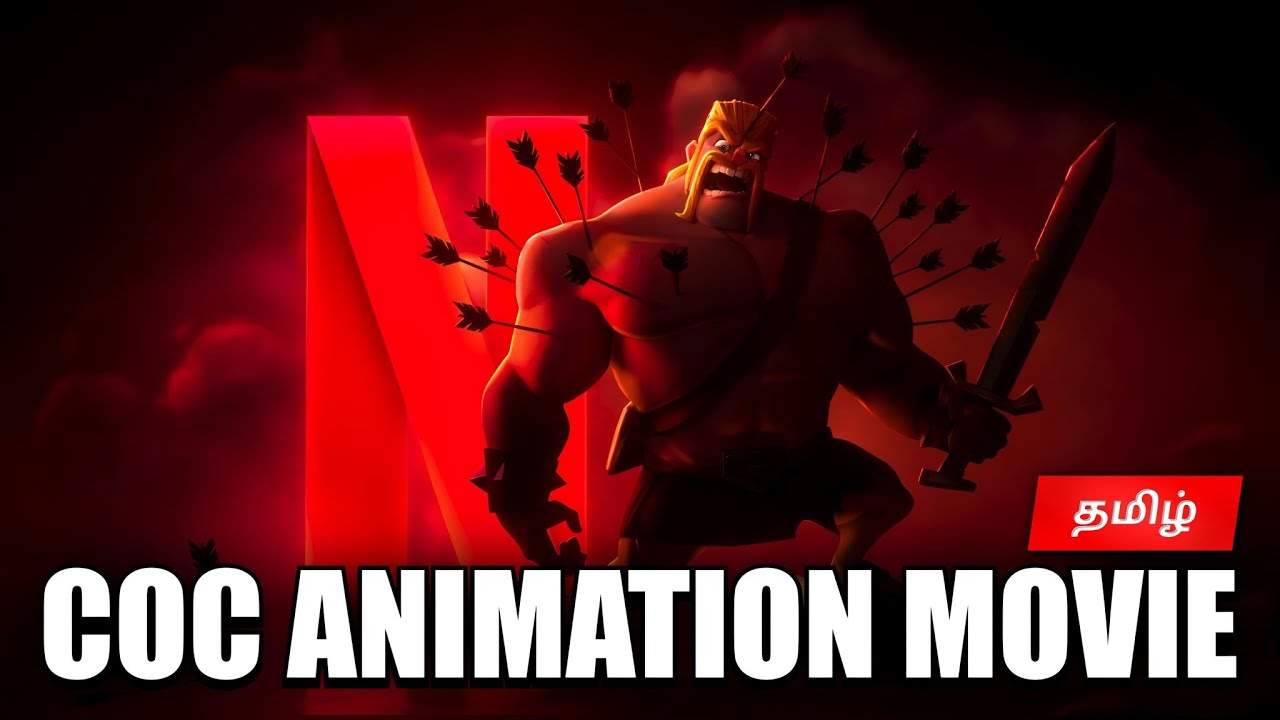 Clash Of Clans New Movie 😱| Supercell Making Animation Movie 💥! Fully ...