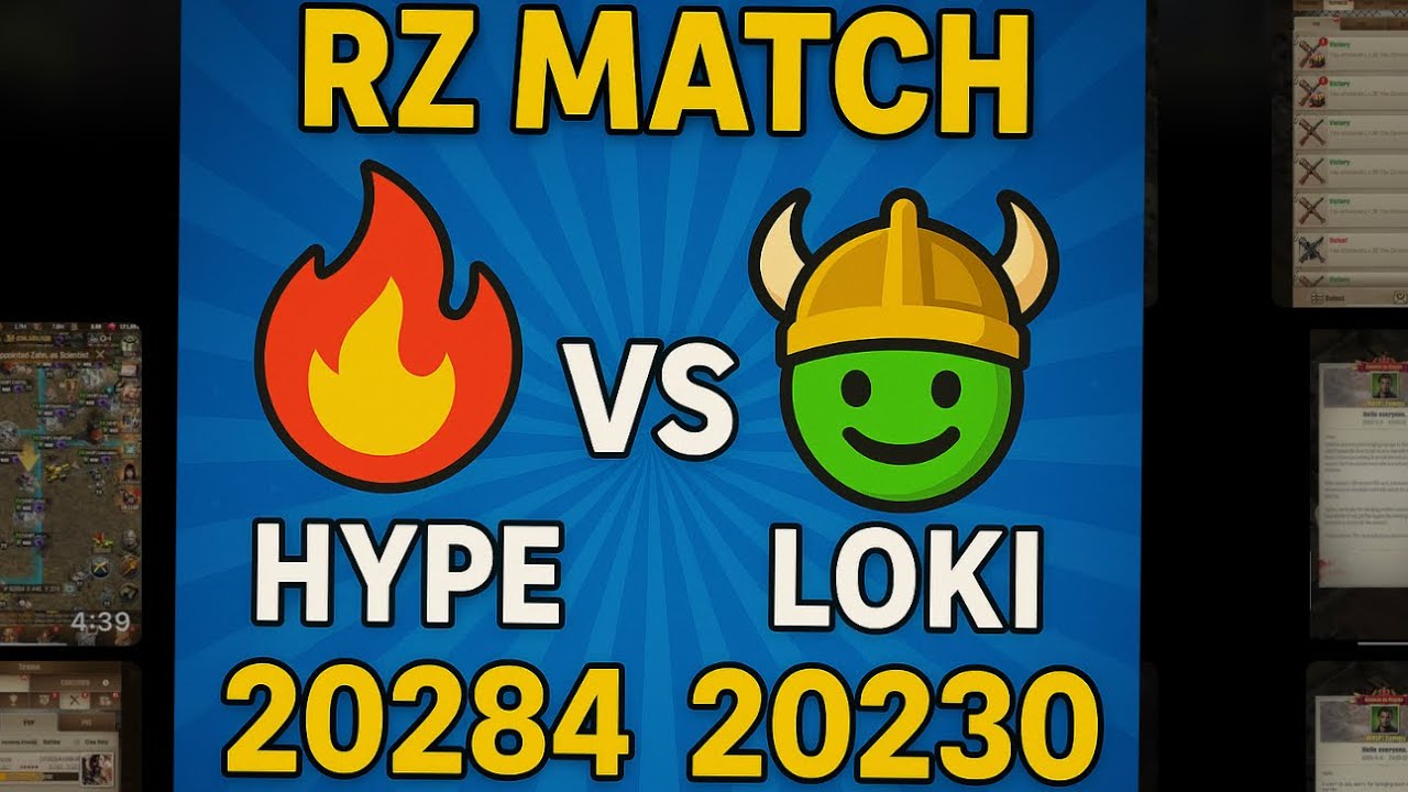 Epic Restricted 🚫 zone match HYPE 20284 vs Loki 20230 | RZ TWDS - YouTube
