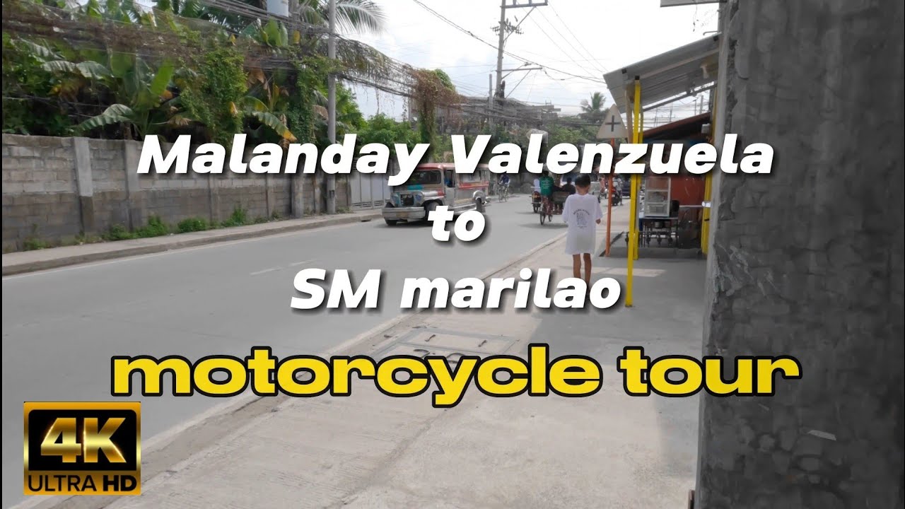 Malanday valenzuela motorcycle ride to SM marilao - YouTube
