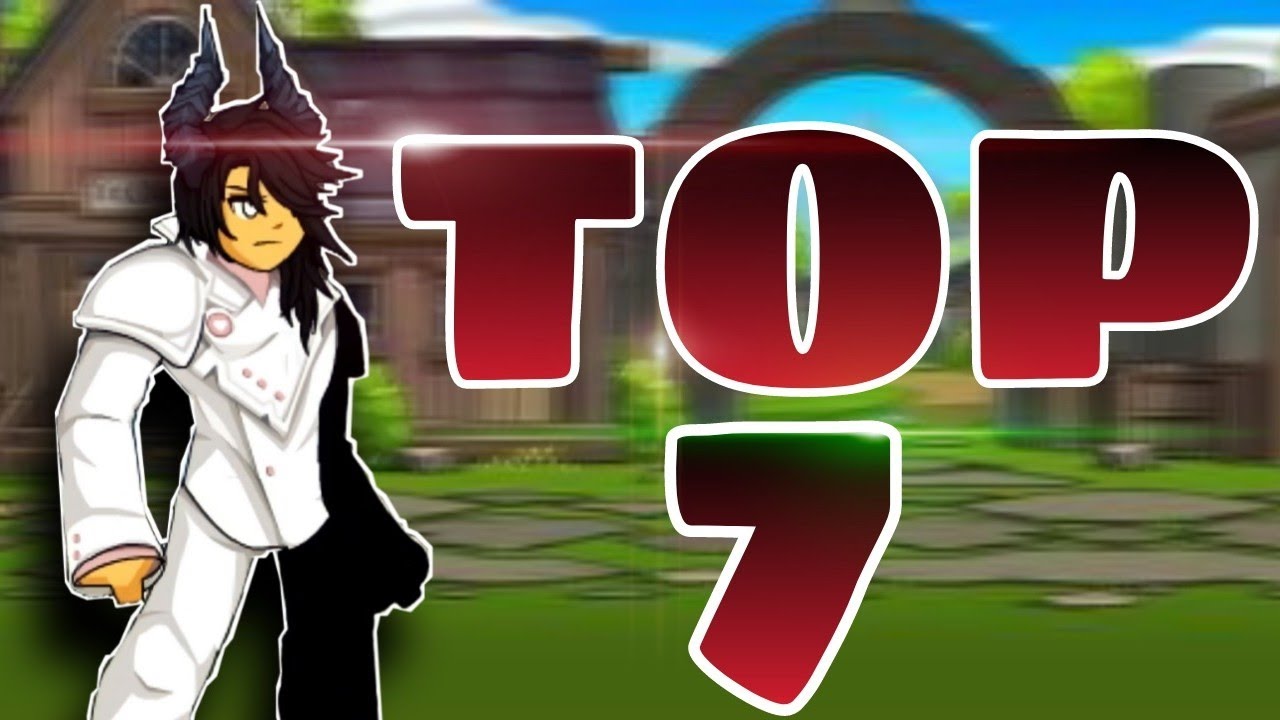 AQW /My Top 7 Soloing classes(Adventure Quest Worlds)2022 - YouTube
