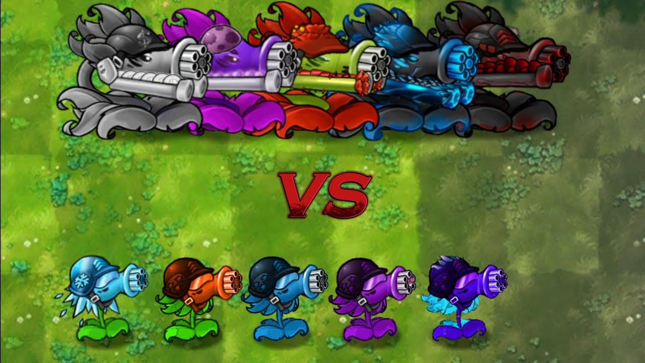 Pvz fusion challenges-who will win?🔥 - YouTube