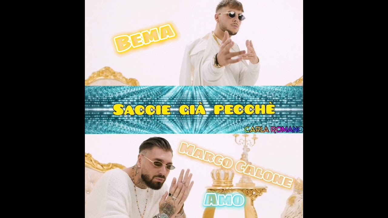 Bema Ft Marco Calone Amo #marcocalone #bema - YouTube