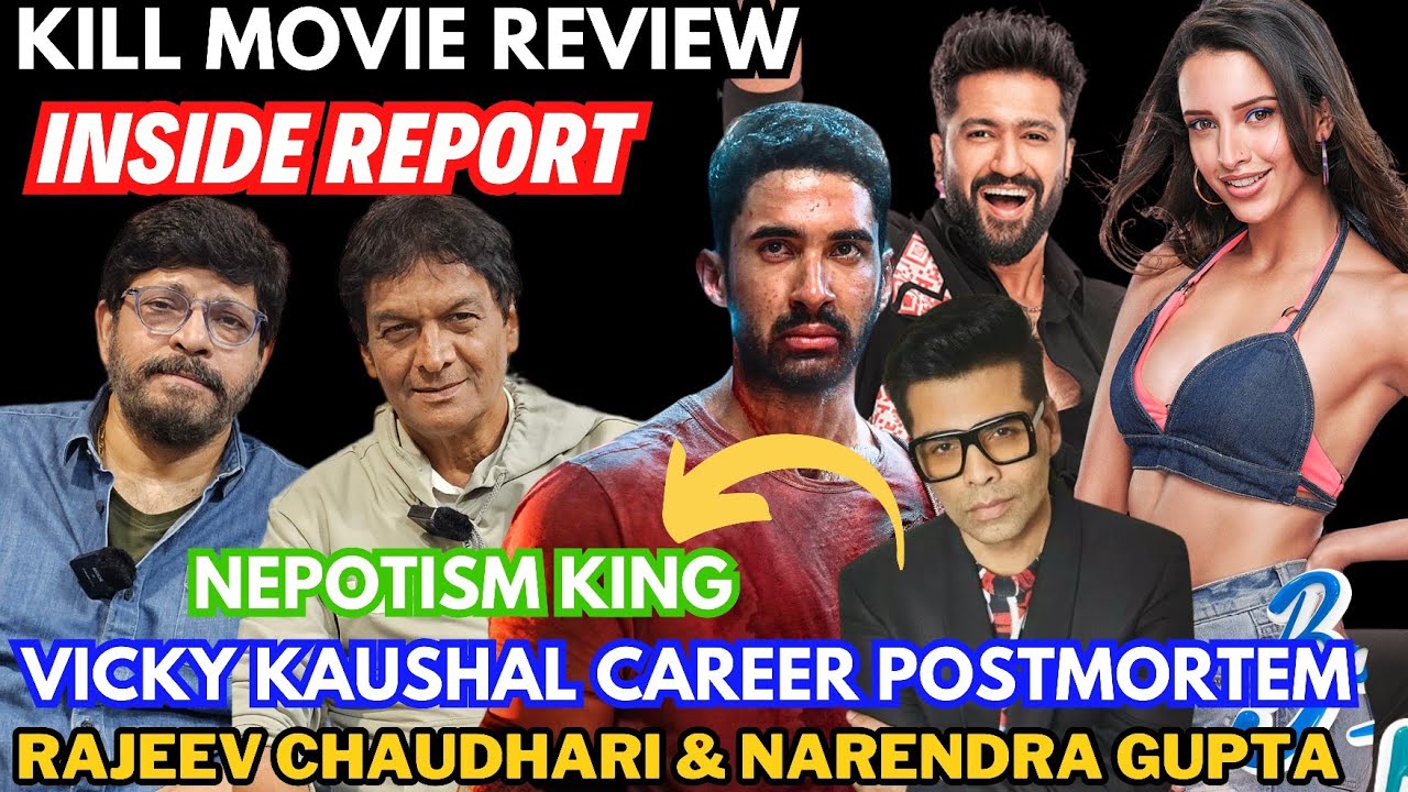 Kill Movie Review | Bad Newz Movie Trailer Review | Vicky Kaushal ...