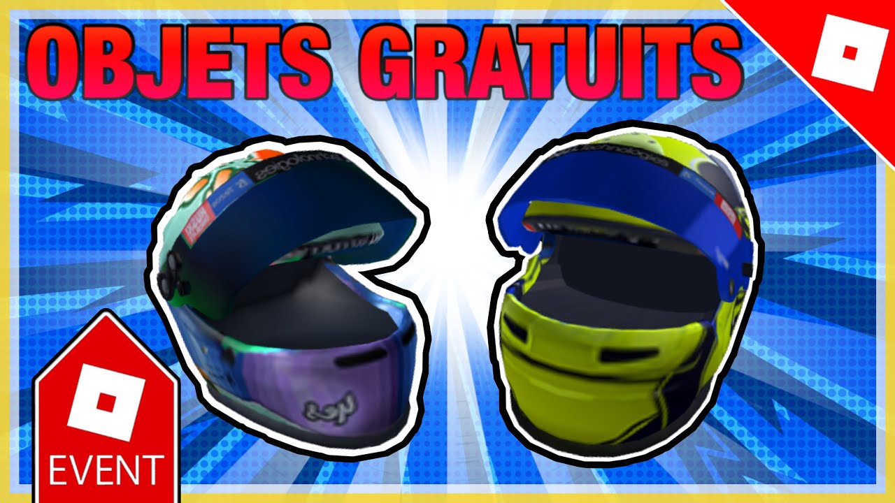 [EVENT] Comment obtenir Les casques de McLaren avec visières ouverts dans Roblox - OBJETS ...