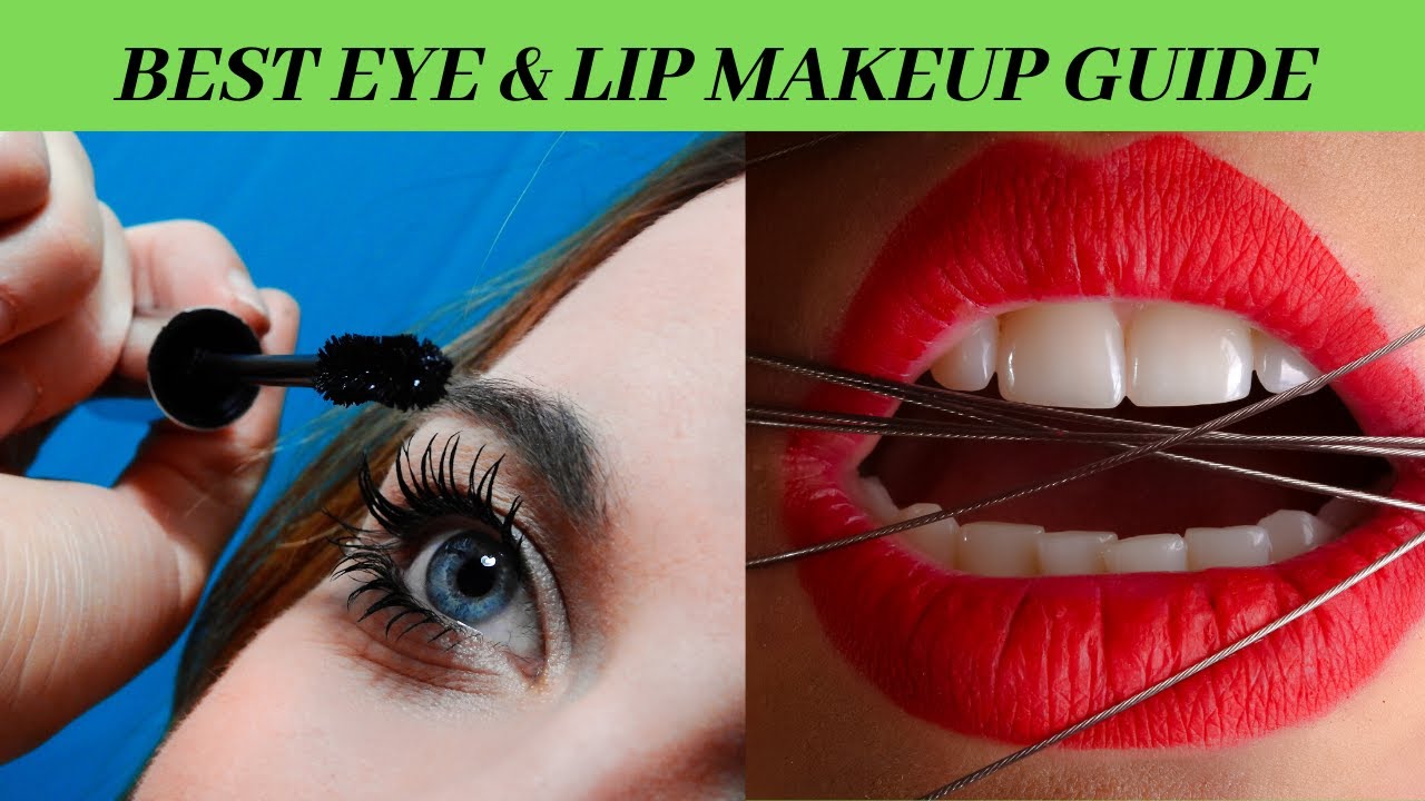 Beautiful Eye & Lip Makeup Tutorial 2020💕 | Amazing Eye & Lip Makeup ...