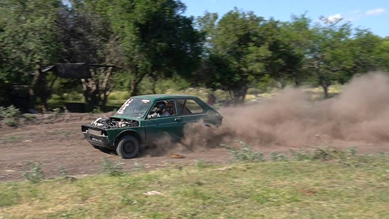 CHOCAMOS EL FIAT 147 HACIENDO RALLY 🥺 PROLIJO CULIAUU!! - YouTube