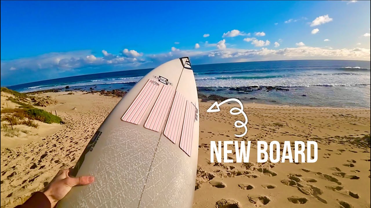HOW TO SET UP A NEW SURFBOARD! (Tips & Tricks) - YouTube