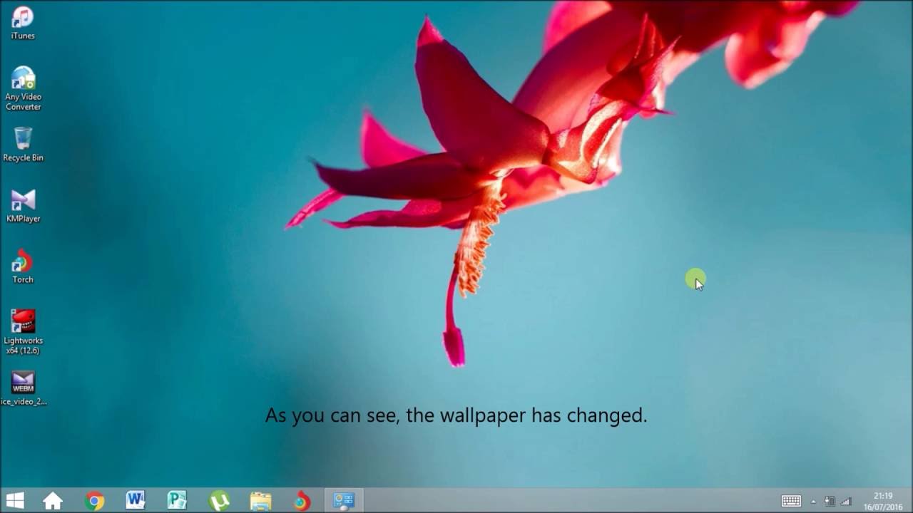 How To Change Desktop Wallpaper Customize Taskbar And Set Screen how-to-change-desktop-wallpaper-customize-taskbar-and-set-screen